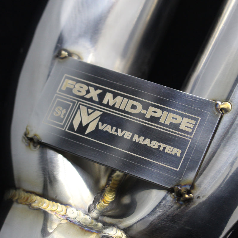 BMW F8X M3/M4 MIDPIPE – Valvemaster