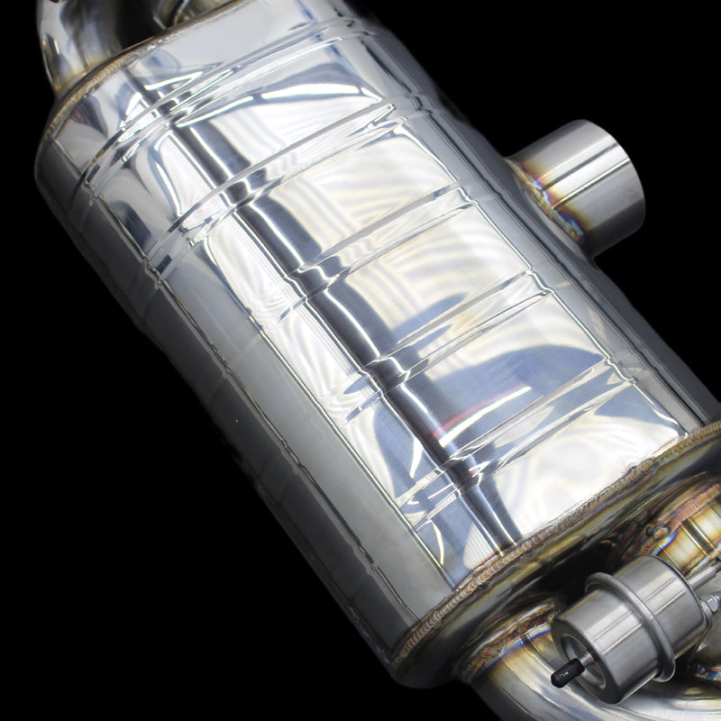 Universal Valved "T" Muffler – Valvemaster
