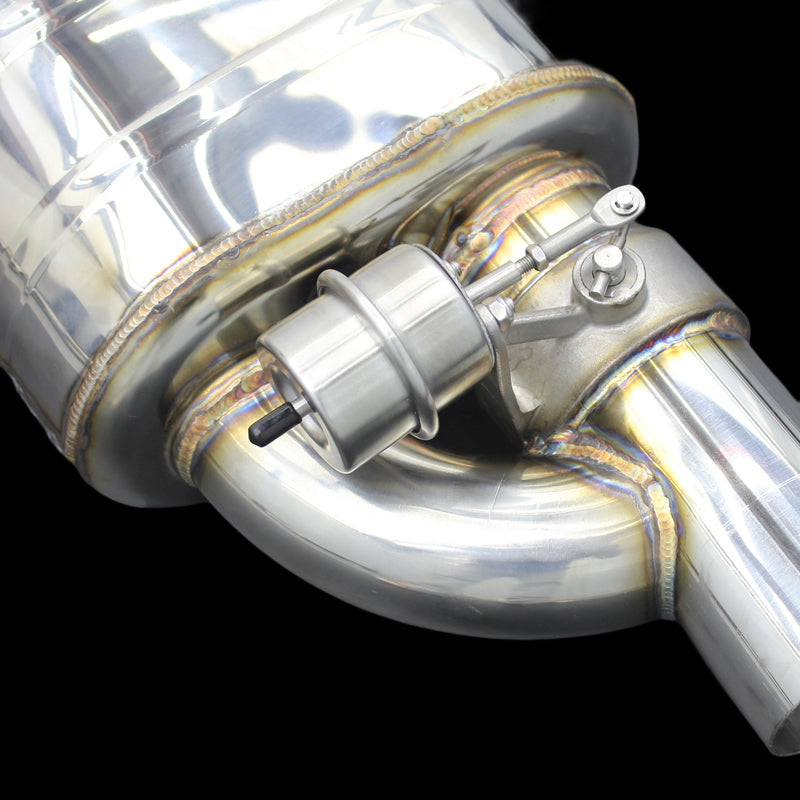 Universal Valved "T" Muffler – Valvemaster