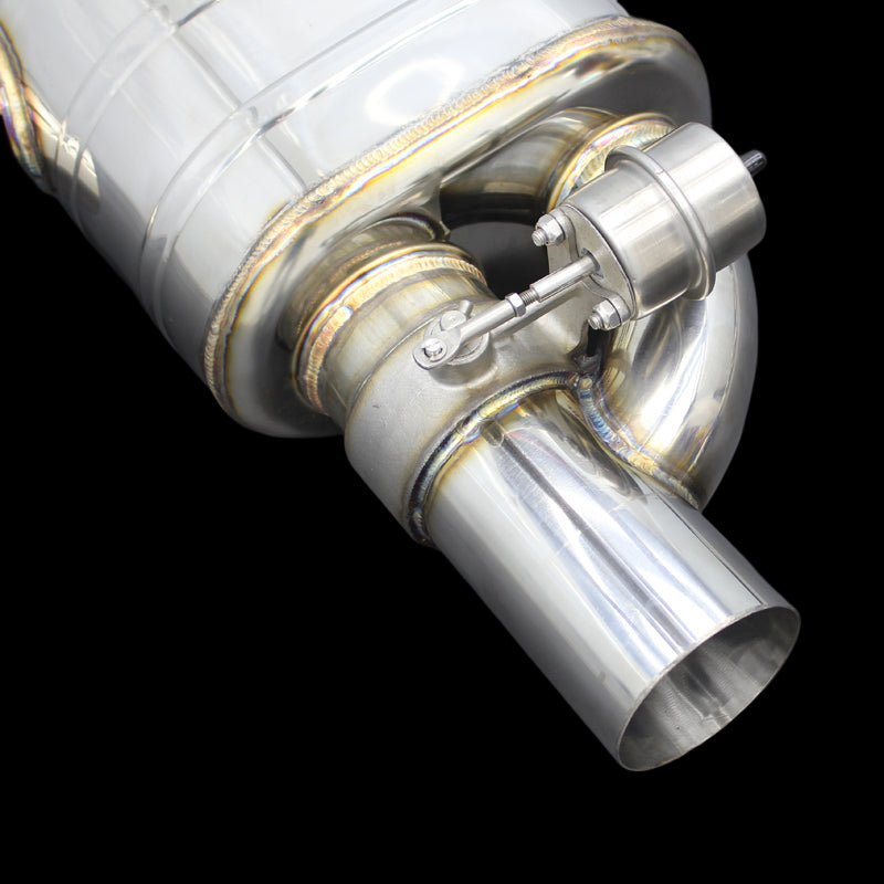 Universal Valved "T" Muffler – Valvemaster