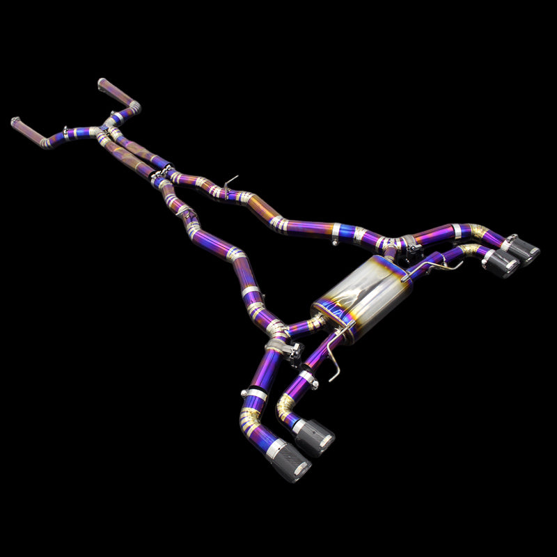 BMW F9X M8 EXHAUST SYSTEM – Valvemaster