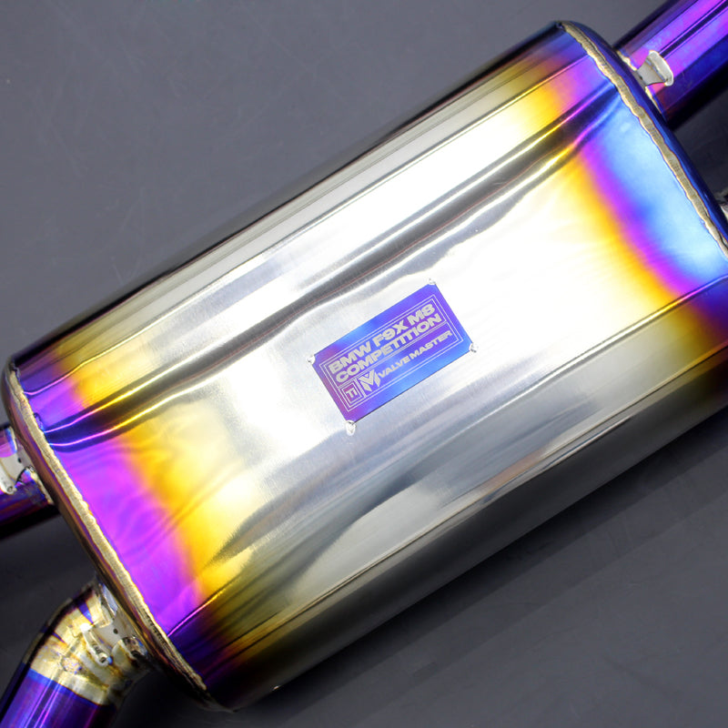 BMW F9X M8 EXHAUST SYSTEM – Valvemaster